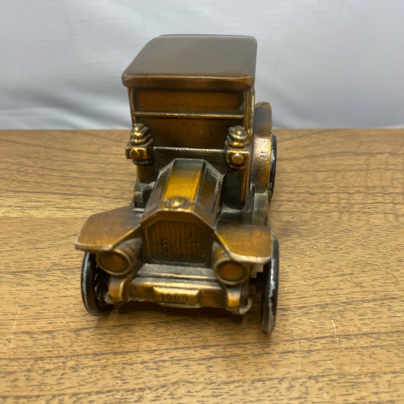 Other | Vintage 198 Buick Car Coin Bank Diecast Car Piggy Bank ...